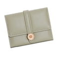 Aellinatey Practical Trifold Compact Wallet Lightweight Design Suitable ...