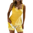 Aellinatey Practical Two Piece Bathing Suit Unique Pattern Swimsuit ...