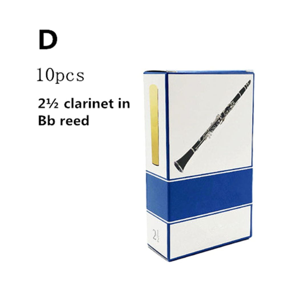 Aellinatey Premium Tenor Saxophone Reeds Strength 2.5 Instrument ...
