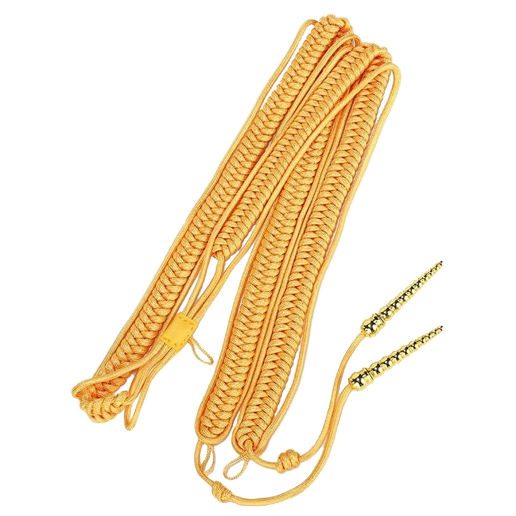 Aellinatey Professional Uniform Epaulet Braid Uniform Shoulder ...