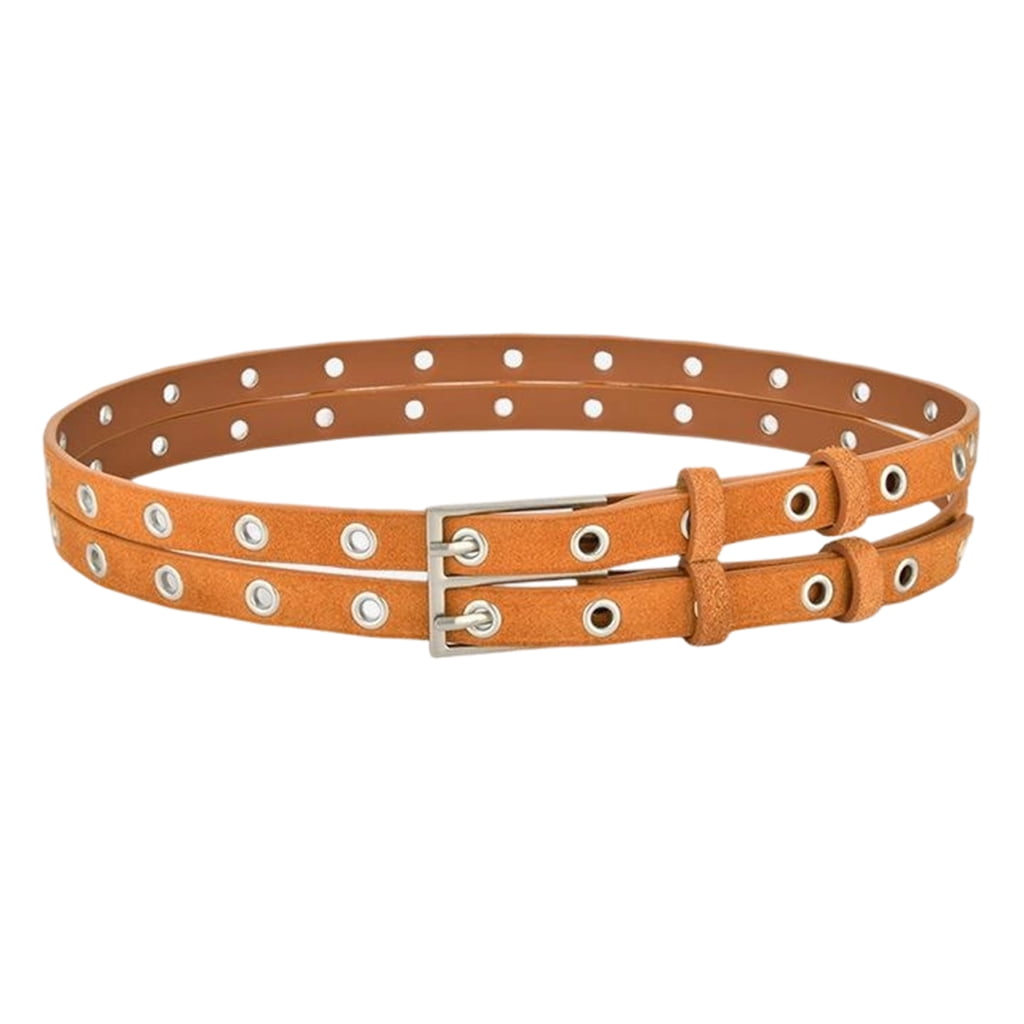 Aellinatey Punbk Jeans Waistband Lightweight Design Belt Easy To Pair ...