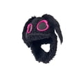 Aellinatey Rabbit Ears Plush Trapper Hat with Earflap Soft Warm ...