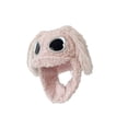 Aellinatey Rabbit Ears Plush Trapper Hat with Earflap Soft Warm ...