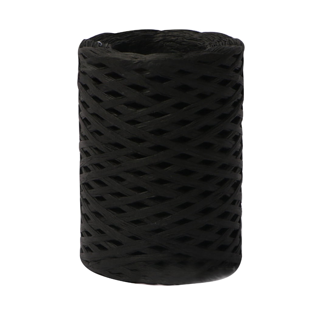 Aellinatey Raffia Ribbon Raffia Yarn For Crocheting Bag 150m ...