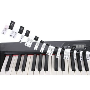 1PC English Thai Replacement Mini Keyboard Sticker with White Letter ...