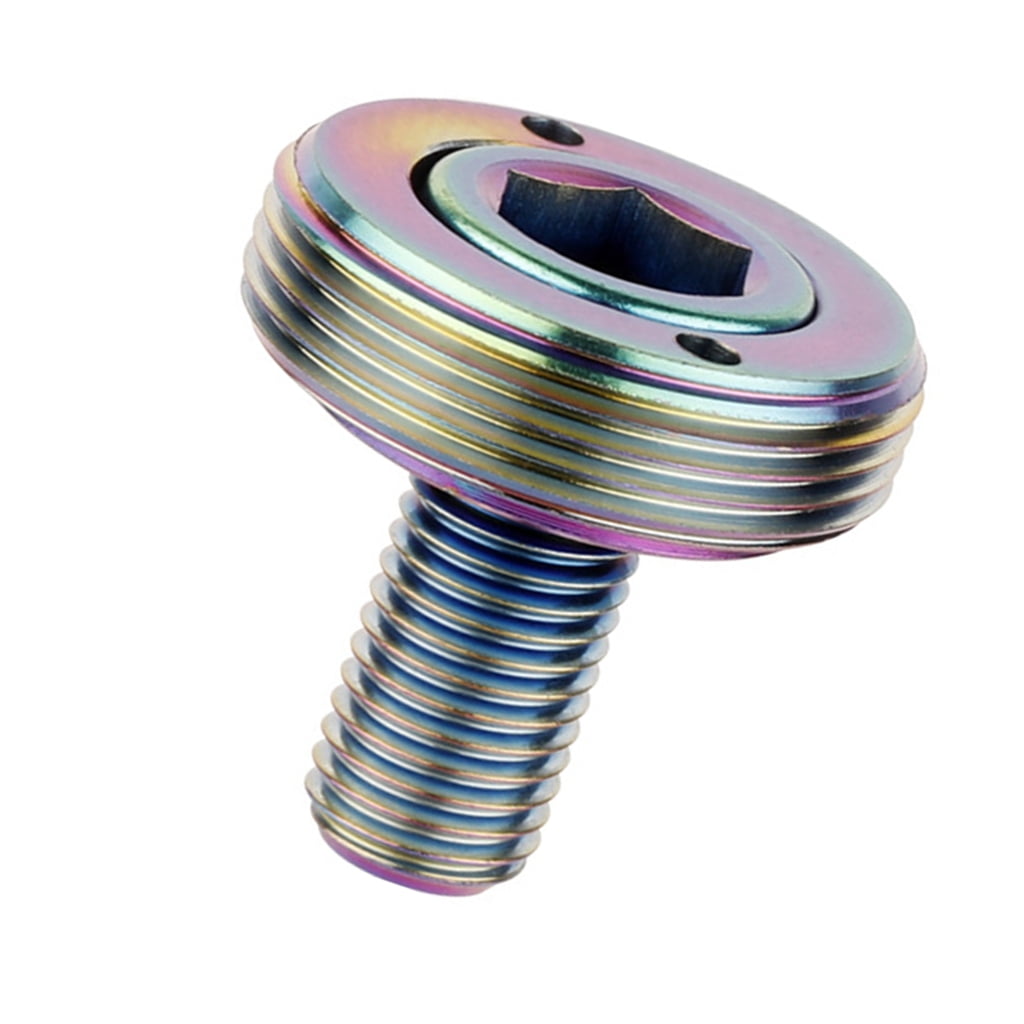 Aellinatey Road Bike Bottom Bracket Fixing Bolts 8x15mm Hexagonal Crank ...