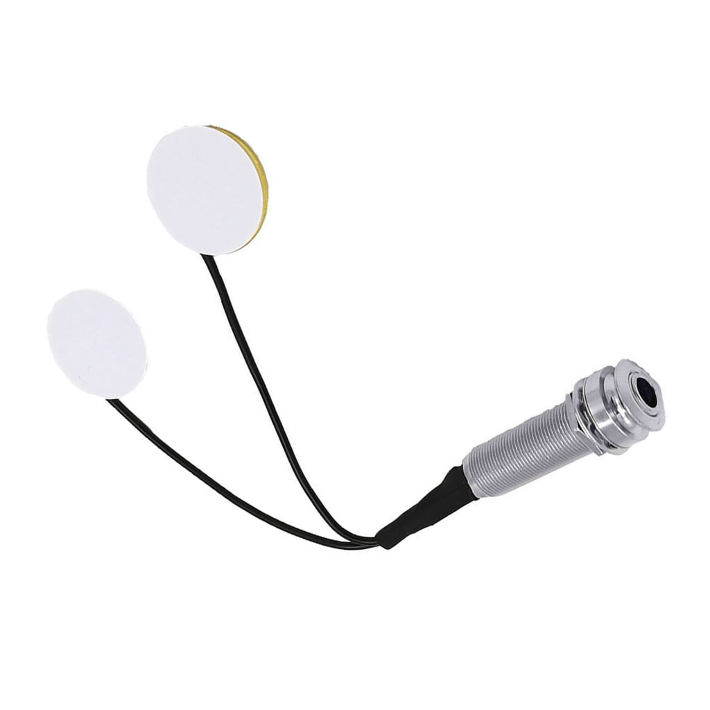 Aellinatey Self-adhesive Kalimba Pickup Piezo Transducer Microphone ...