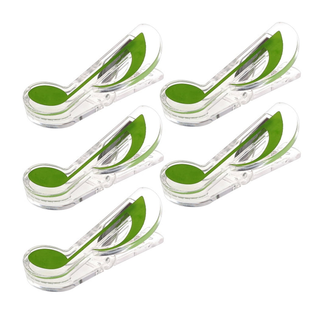 Aellinatey Sheet Music Clip Colorful Music Book Page Music Notes Clamps ...