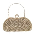Aellinatey Shimmering Evening Purse Nylon Shoulder Bag With Adjustable ...
