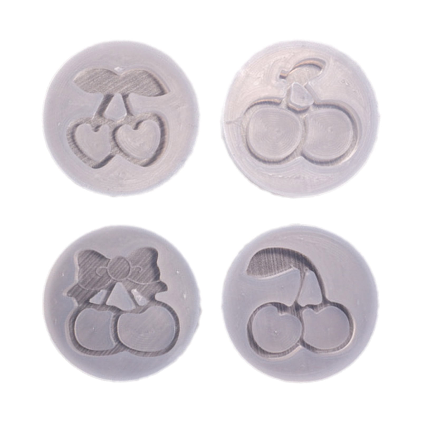 Aellinatey Shiny Cherry Pendant Mold BPA-Free Epoxy Resin Cherry Shape ...