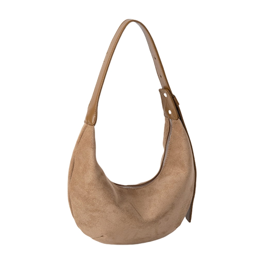 Aellinatey Simple Armpit Bag Women Korean Styles Shoulder Bag Dumplings ...