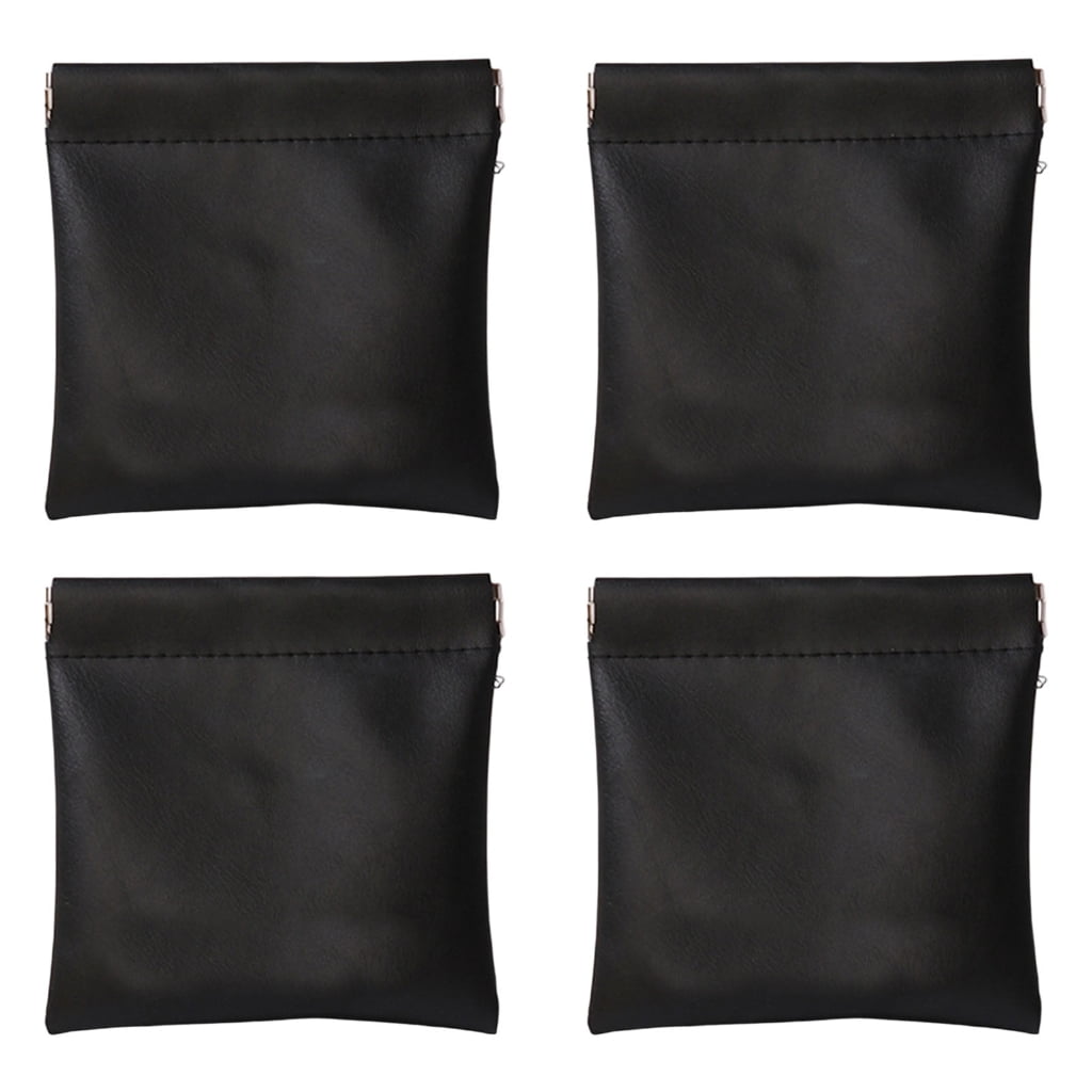Aellinatey Snap Closure Organizer Pouch,Women Leather Pouches for Purse ...