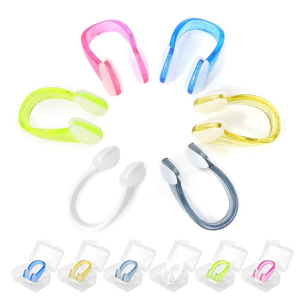 Aellinatey Snorkels Clip Stop Bleeding Nose Clip Nose Stop Clips Nasal ...
