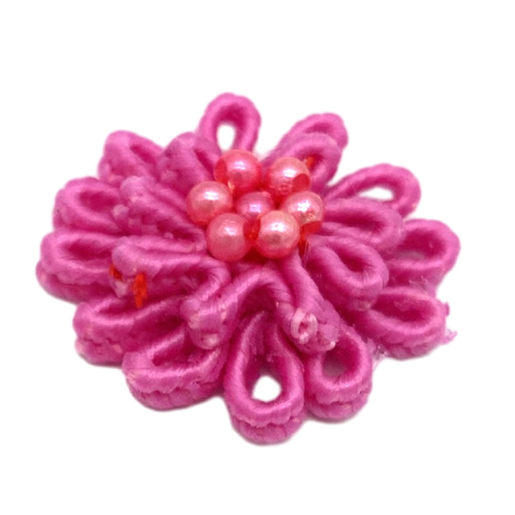 Aellinatey Snowflake Closure Buttons for Cheongsam Tang Suit Chinese ...
