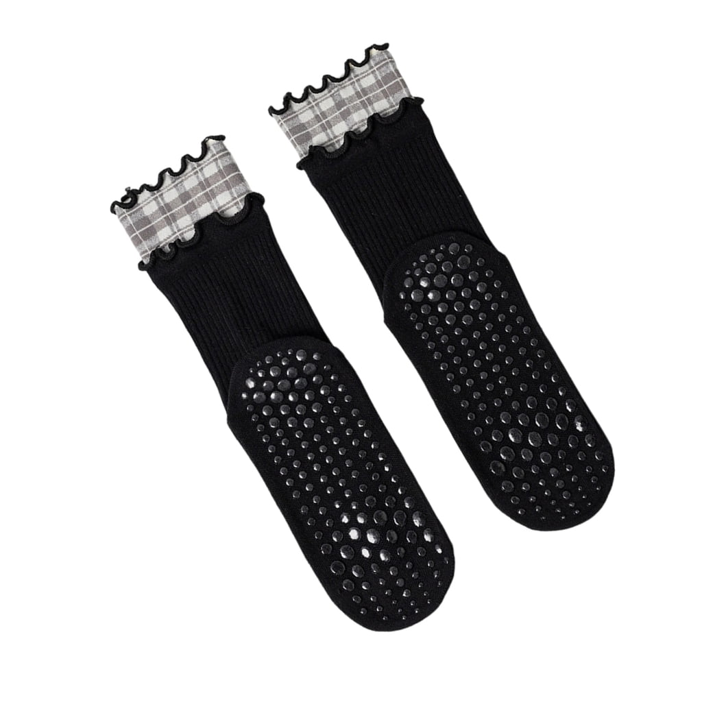 Aellinatey Soft Cotton Workout Pilates Nonslip Socks For Women With ...