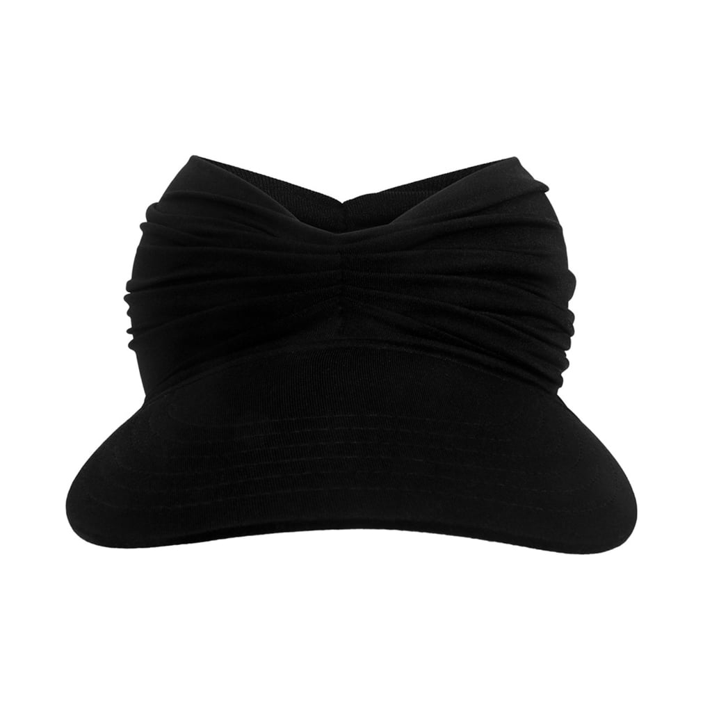 Aellinatey Solid Color Sunproof Empty Top Hat Lightweight Visor Hat for ...