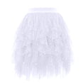 Aellinatey Sophisticated Asymmetric Skirt Shimmering Sequins For ...