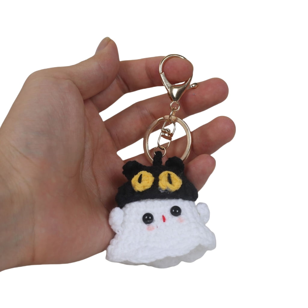 Aellinatey Specter Hand Crochet Specter Key Chain Phantom Handwoven ...
