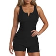 Aellinatey Split Design Swimsuit for Pool Beach Use Soft Comfortable ...