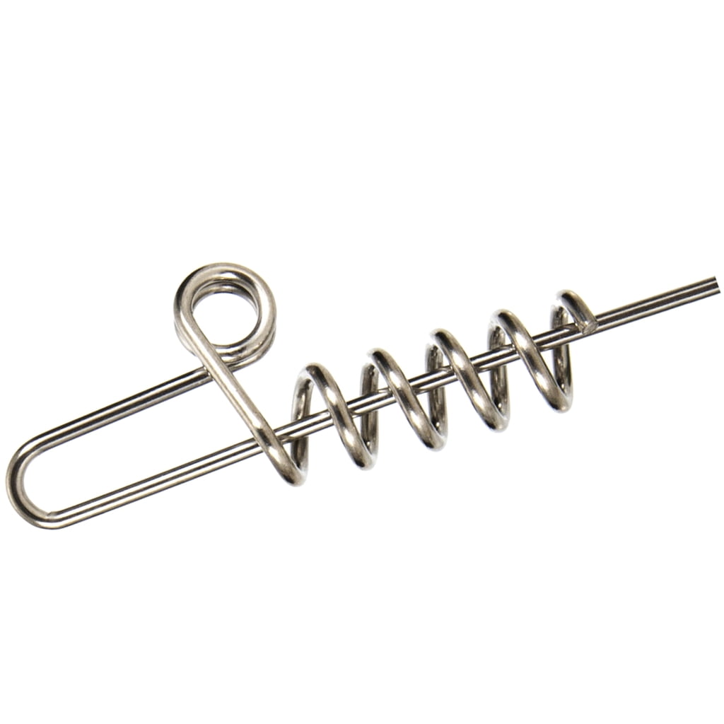 Aellinatey Spring Lock Pins Fixing Needle Tackle Soft Lures Pins ...