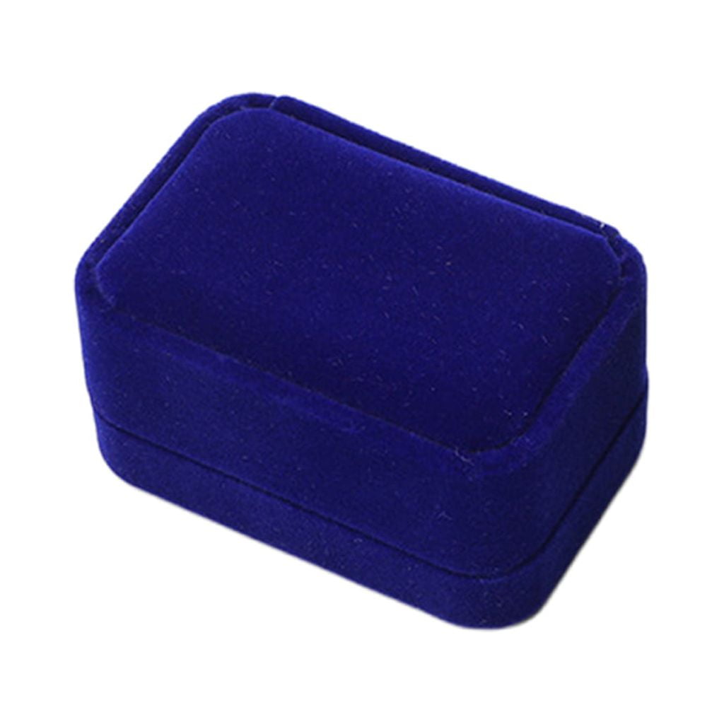Aellinatey Square Box Ring Jewelry Counter Display Props Ring Jewelry ...