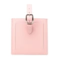 Aellinatey Square PU Luggage Labels Quick Attach For Traveler Practical ...