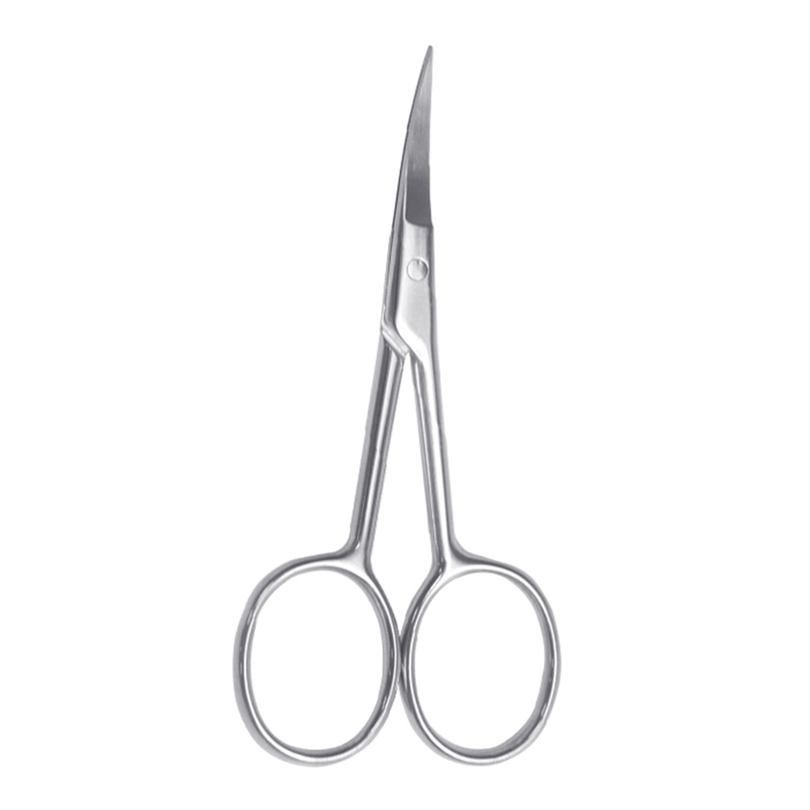 Aellinatey Stainless Steel Curved Nail Scissors Manicure Pedicure ...