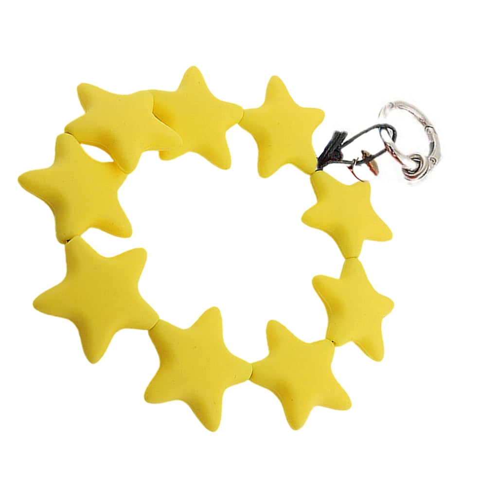 Aellinatey Star Shaped Smartphone Tether Stylish Keychain Pendant Women ...
