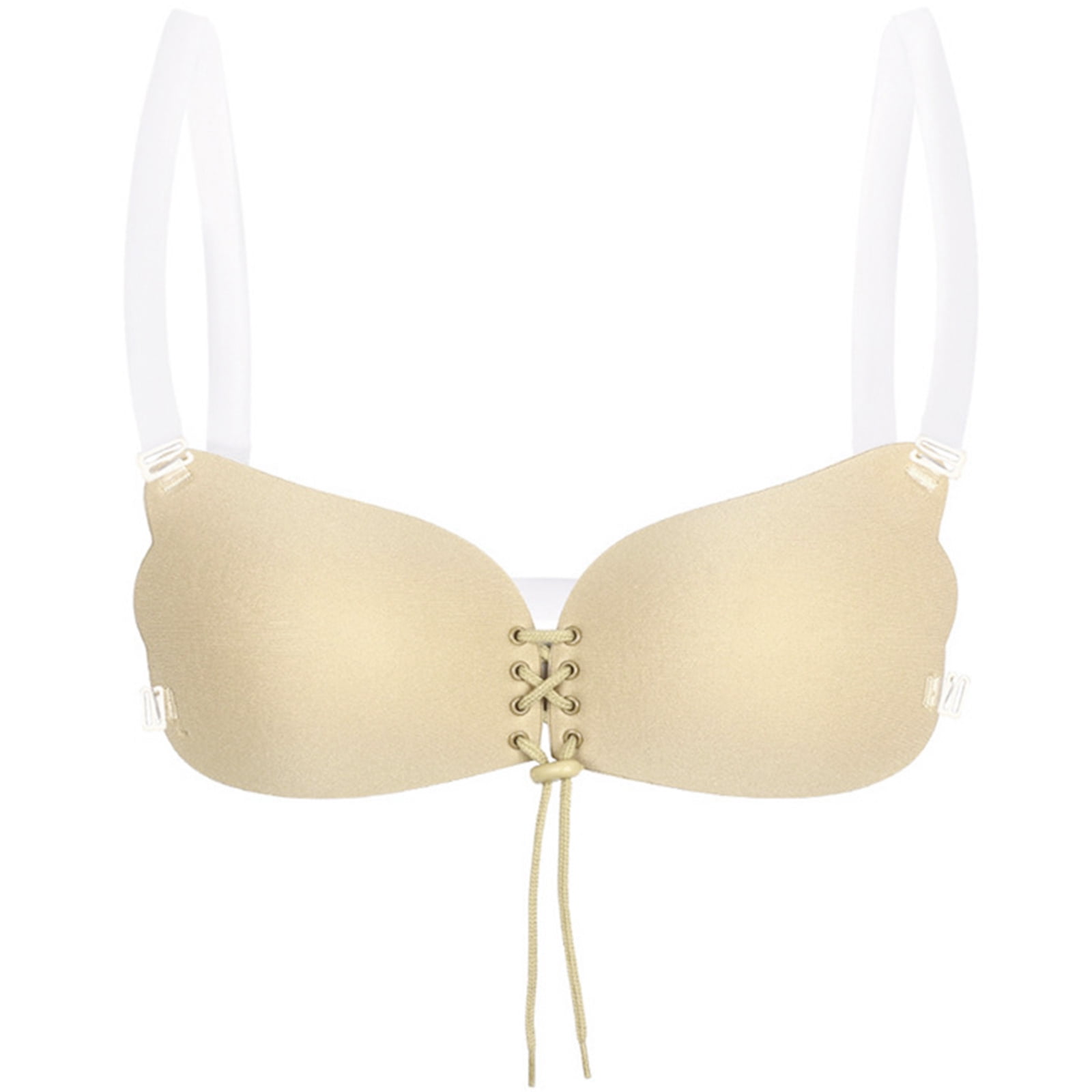 Aellinatey Sticky Bra Strapless Adhesive Invisible Lift up Push up Bra ...