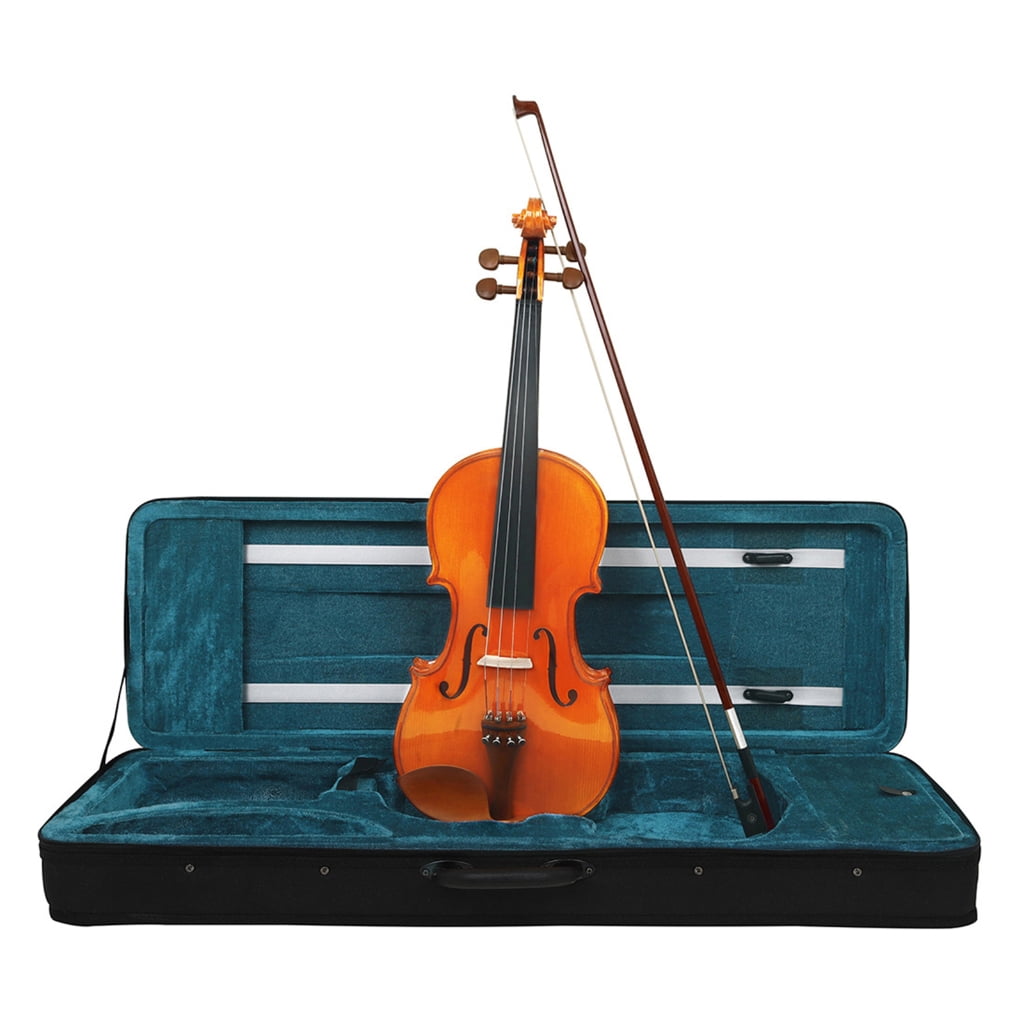Aellinatey String Instrument Set Violin Outfit for Starter, 4/4 Violin ...