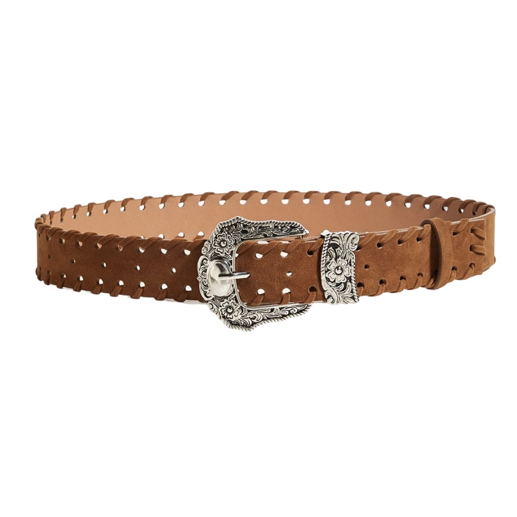Aellinatey Stylish Belt Handcrafted PU Leather Braided Rope Adjustable ...