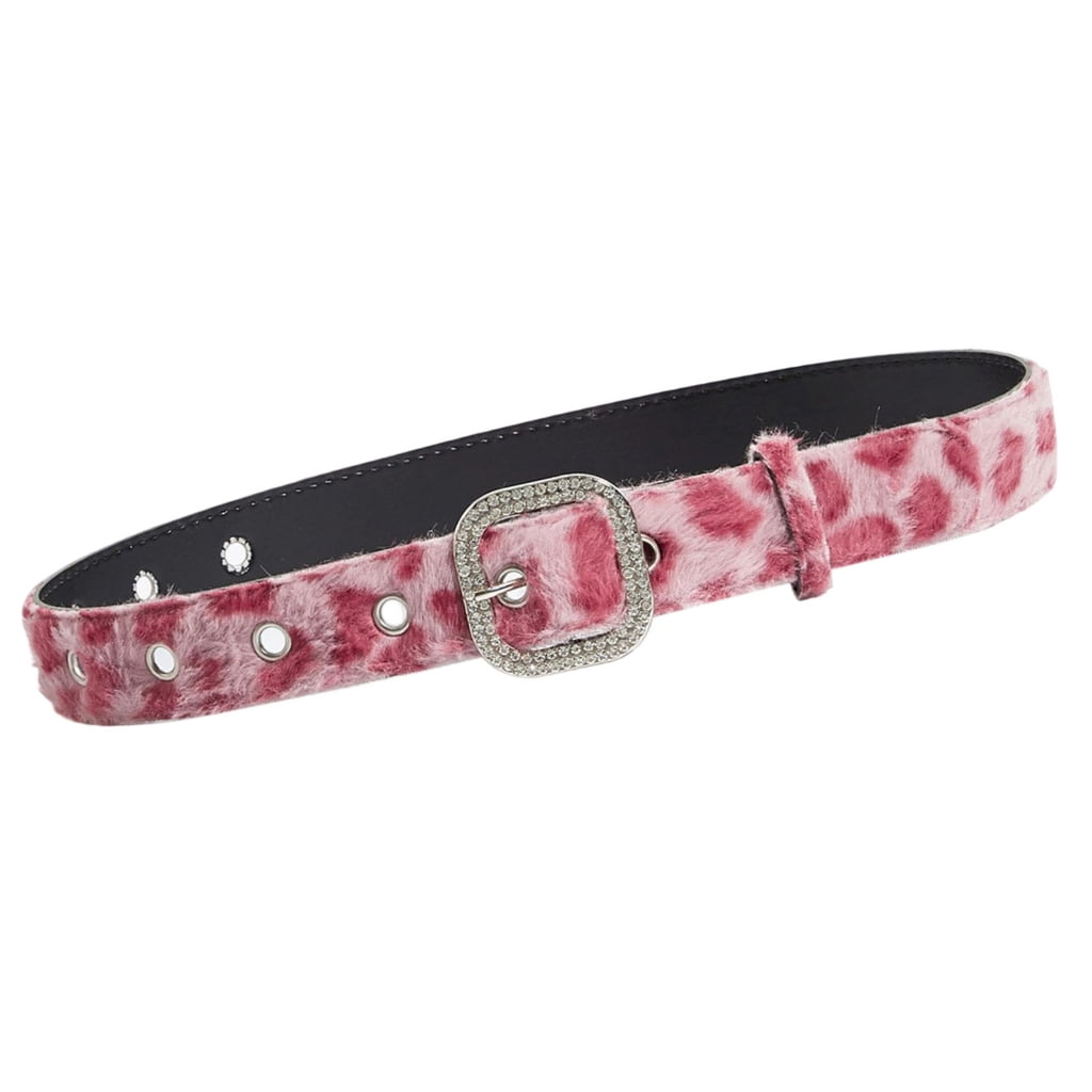 Aellinatey Stylish Leopard Pattern Belt Adjustable Waistband Secure ...