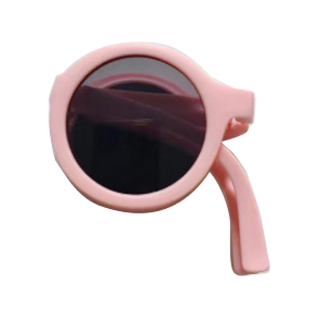 Aellinatey Summer Kids Sunglasses Cute Round Sunglasses with Plastic ...