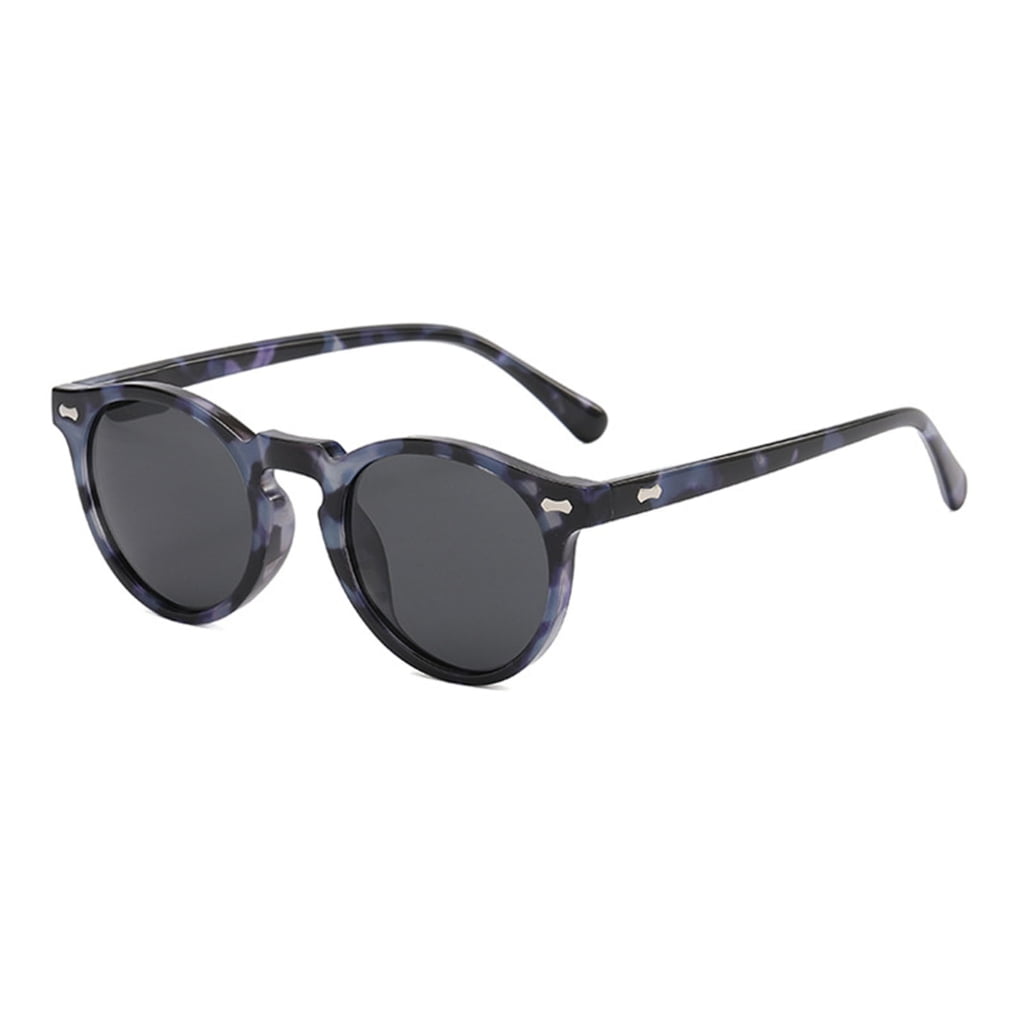 Aellinatey Sun Protecting Circular Retros Sunglasses For Fishing ...