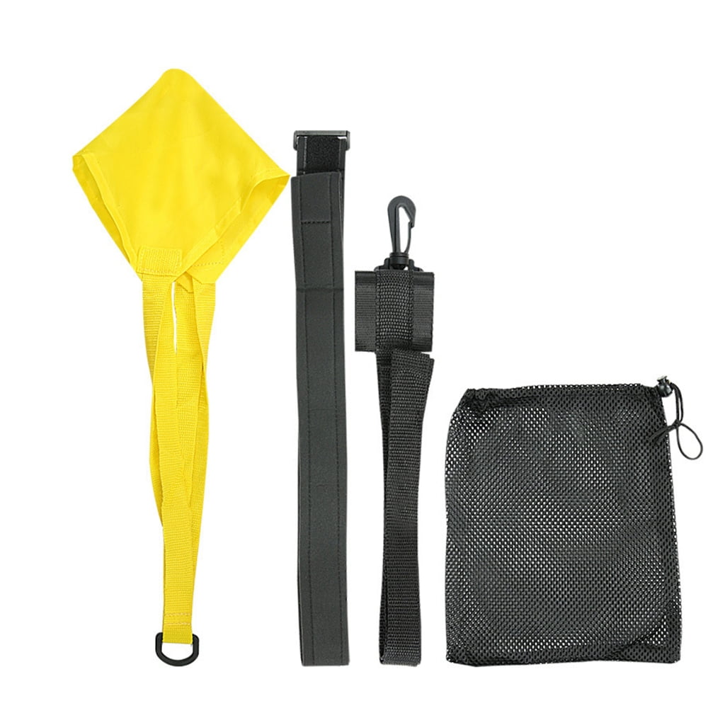 Aellinatey Swimming Resistance Belt with Drag Parachute for Swim ...