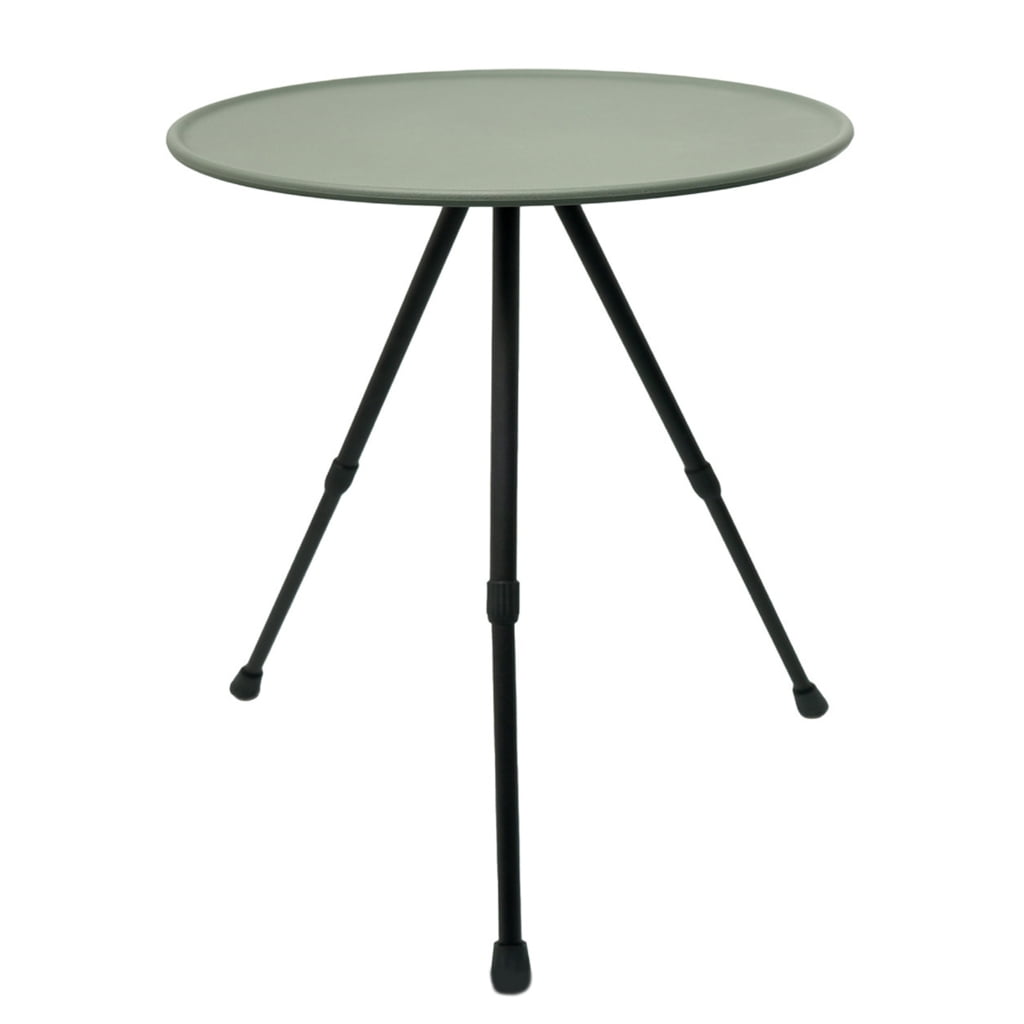 Aellinatey Telescopic Folding Round Table Outdoor Three-legged Dining ...