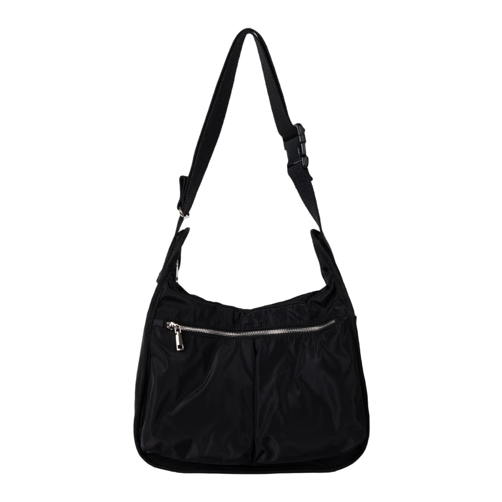 Aellinatey Textured Autumn Winter Handbag Spacious Compartments Nylon ...