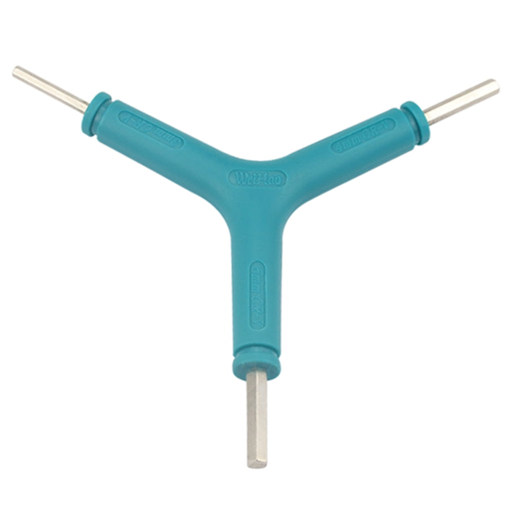 Aellinatey Three Way Allen-Wrench Y Shape Bike Hex Wrench Bicycle ...