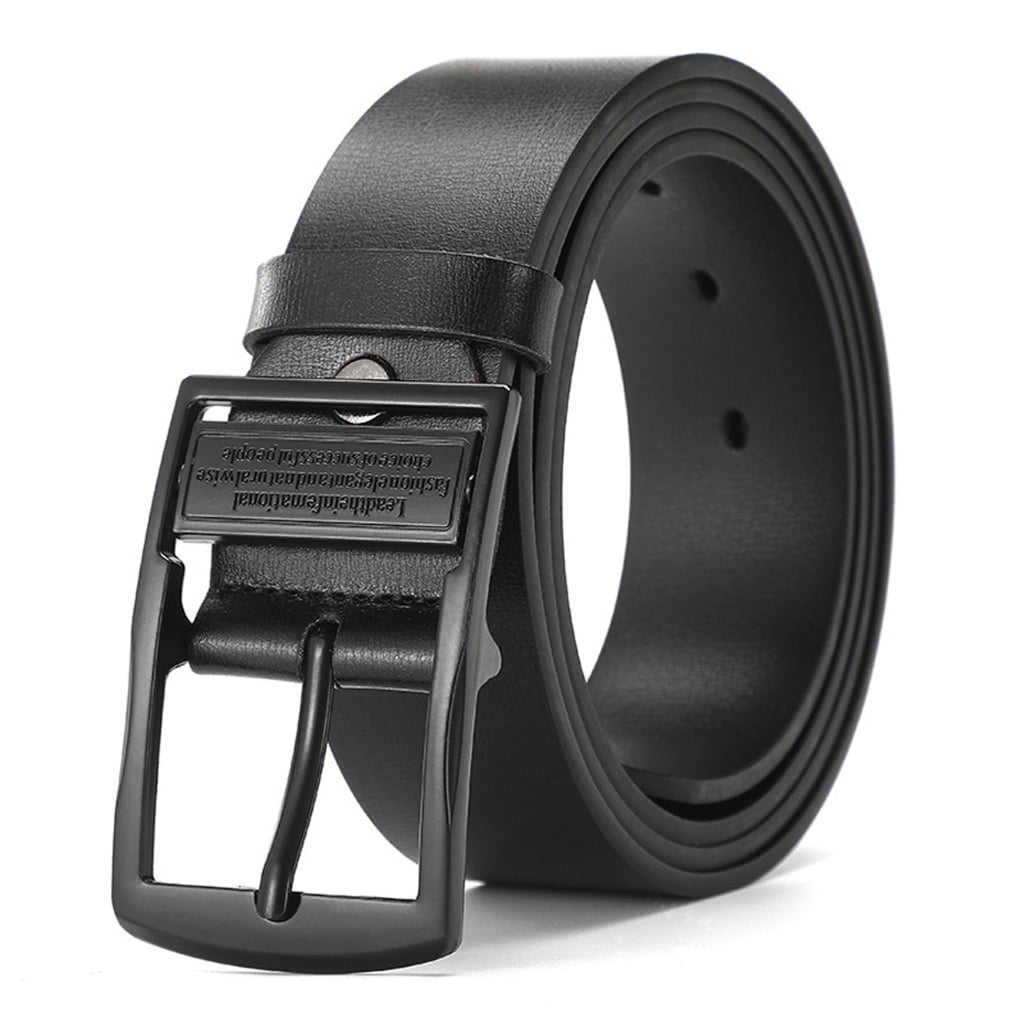 Aellinatey Traditional Wide Belt PU Leather Waiststrap Adjustable Pin ...