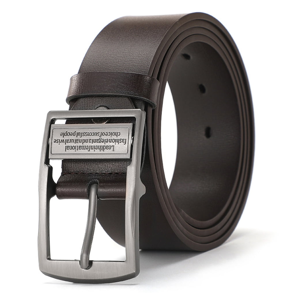 Aellinatey Traditional Wide Belt PU Leather Waiststrap Adjustable Pin ...