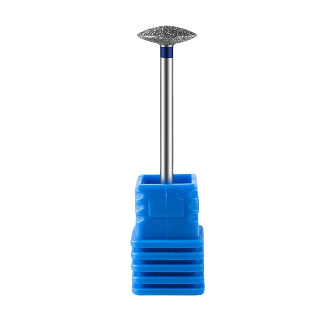 Aellinatey Trapezoidal Disc-Shaped Nail Drill Bits Salon Nails Art Bits ...