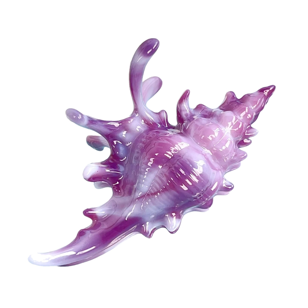 Aellinatey Trendy Conch Themed Hair Clip Nonslip Jaw ABS Hairpin ...