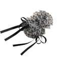 Aellinatey Trendy Hair Grip For Ponytail Bun Twist Plastic Claw Leopard ...