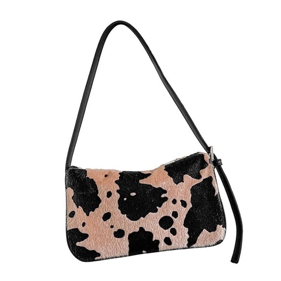 Aellinatey Trendy Shoulder Bag Small Clutches Purses Cow Print Slings ...