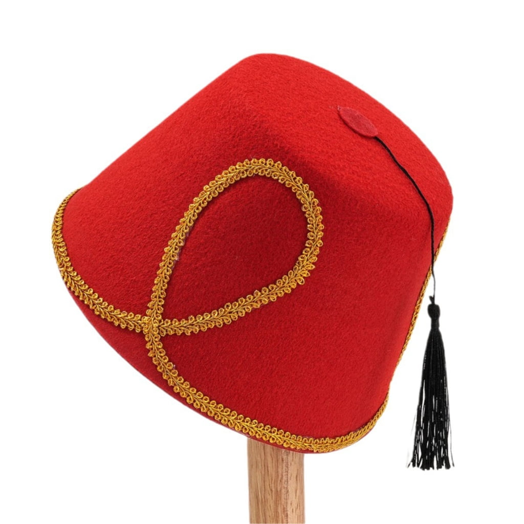 Aellinatey Turkish Hat Moroccan Hat Modern Turkish Headpiece for ...