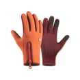 Aellinatey Unisex Waterproof Touchable Screen Gloves For Skiing Cycling ...