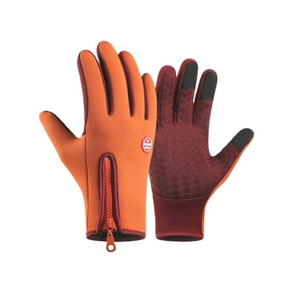 Aellinatey Unisex Waterproof Touchable Screen Gloves For Skiing Cycling ...