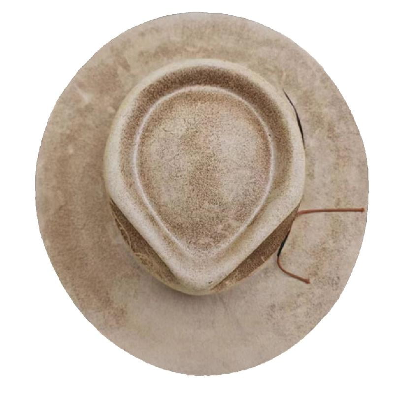 Aellinatey Unisex Wool Hat Masquerades Party Fedoras Hat RolePlaying ...