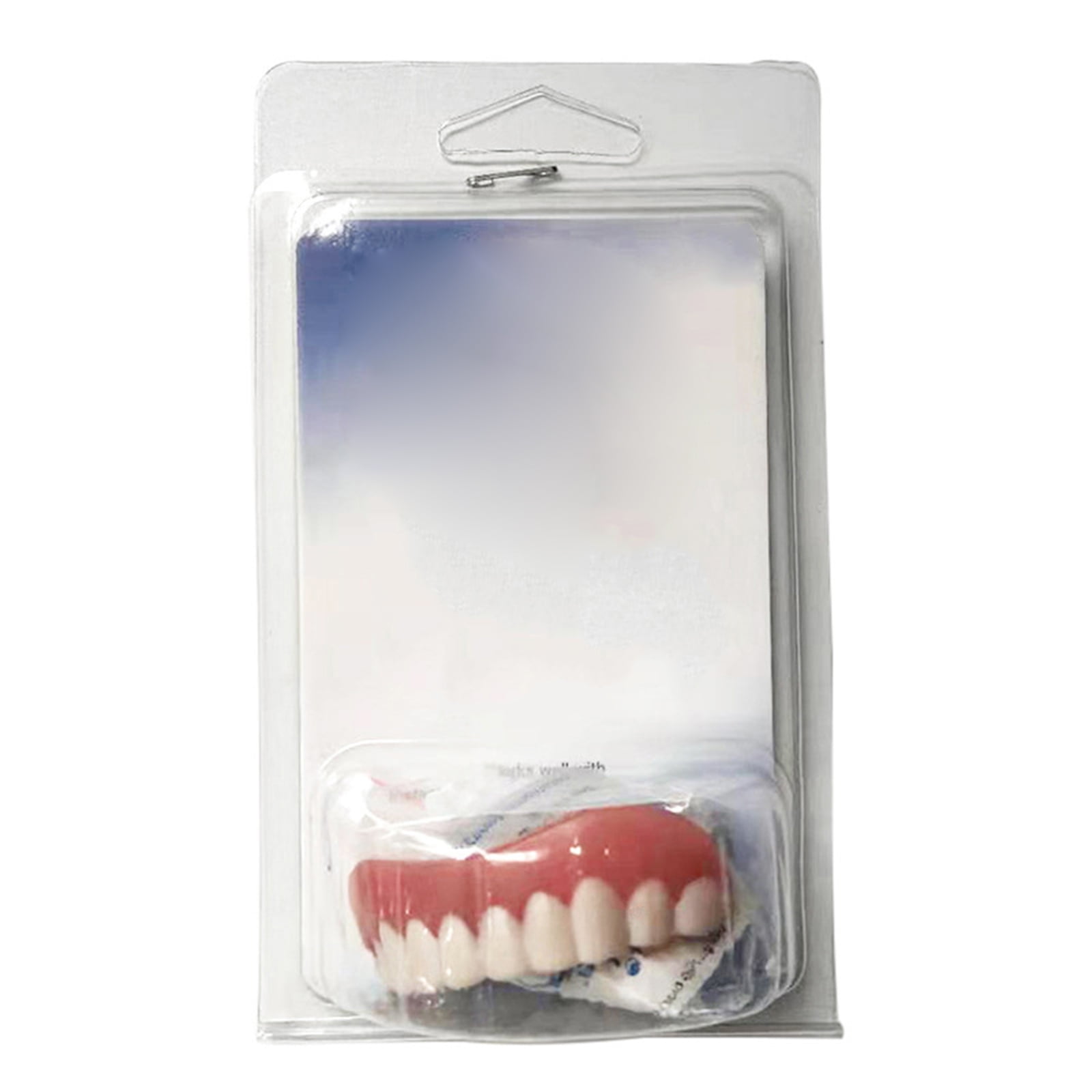 Aellinatey Upper/Lower False Tooth Cover Perfect Snap on Smile Veneers ...
