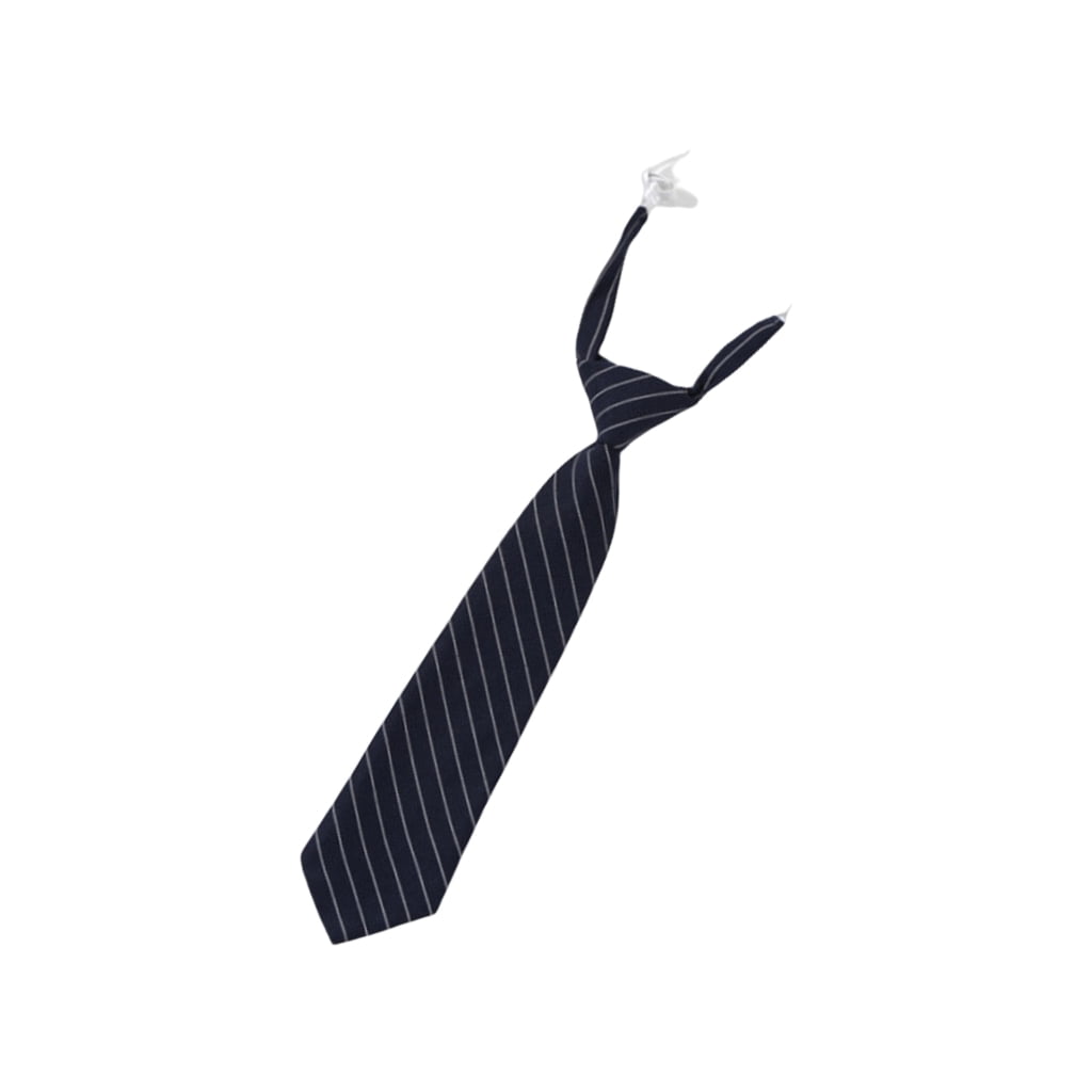Aellinatey Versatile Pre-tied Uniform Striped Ties Girls School ...